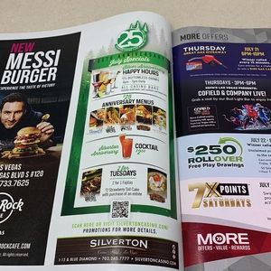 unbranded | Wall Decor | Magazine Las Vegas Weekly Iconic Las Vegas ...